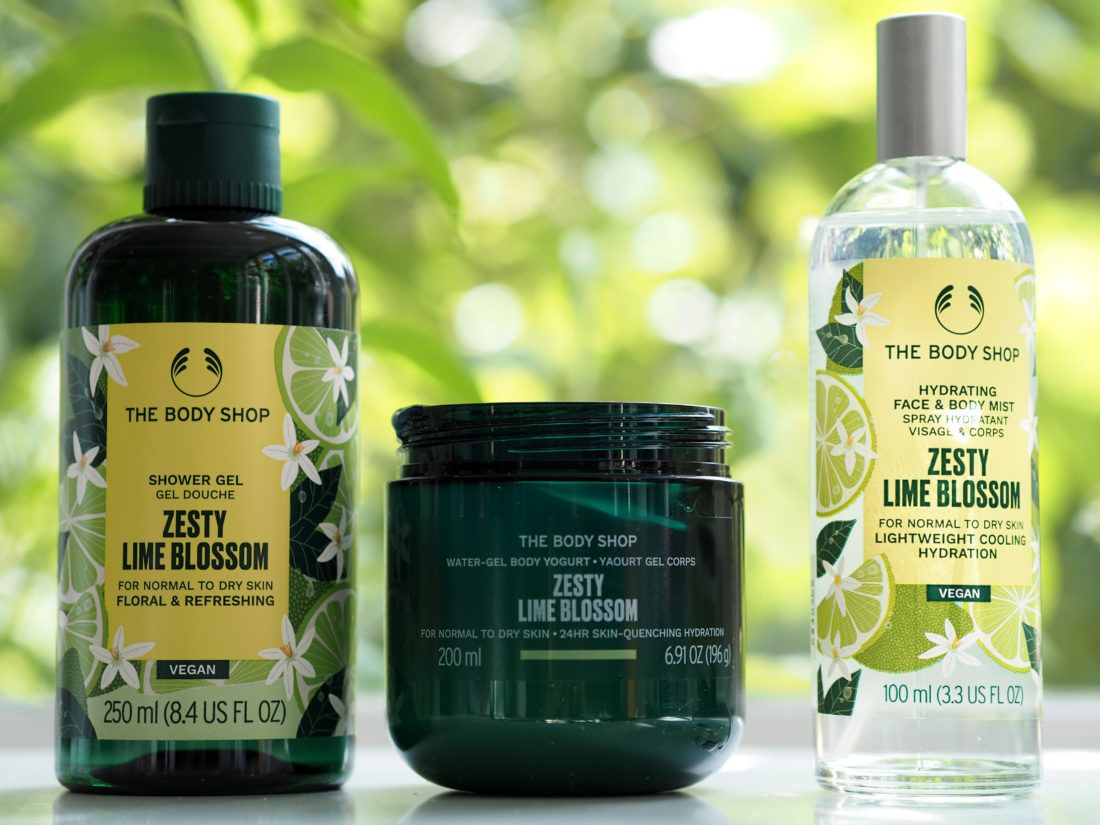 Zesty Lime Blossom The Body Shop parfum - un nouveau parfum pour homme ...