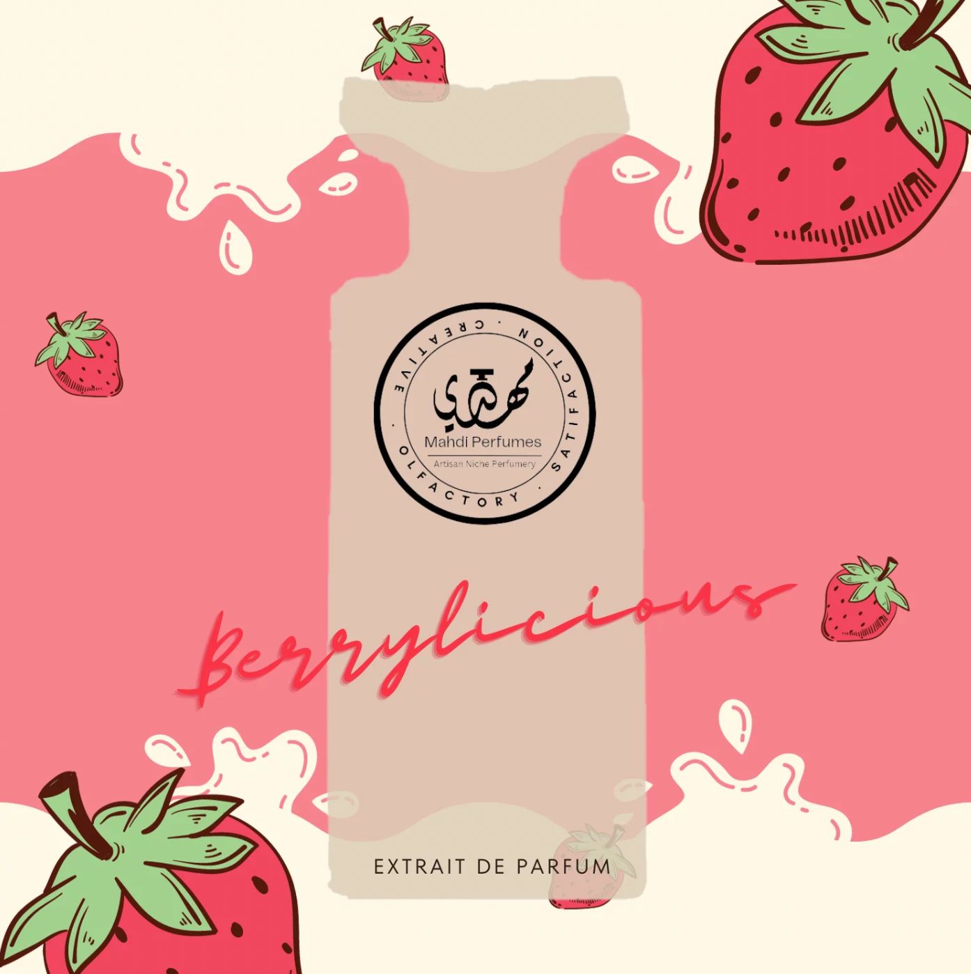 Berrylicious Mahdi Perfumes 香水 - 一款 2023年 新的 女用 香水