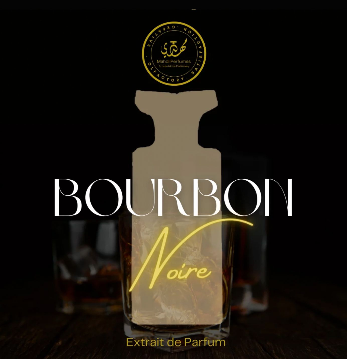 Bourbon Noire Mahdi Perfumes Cologne - un nouveau parfum pour homme 2023