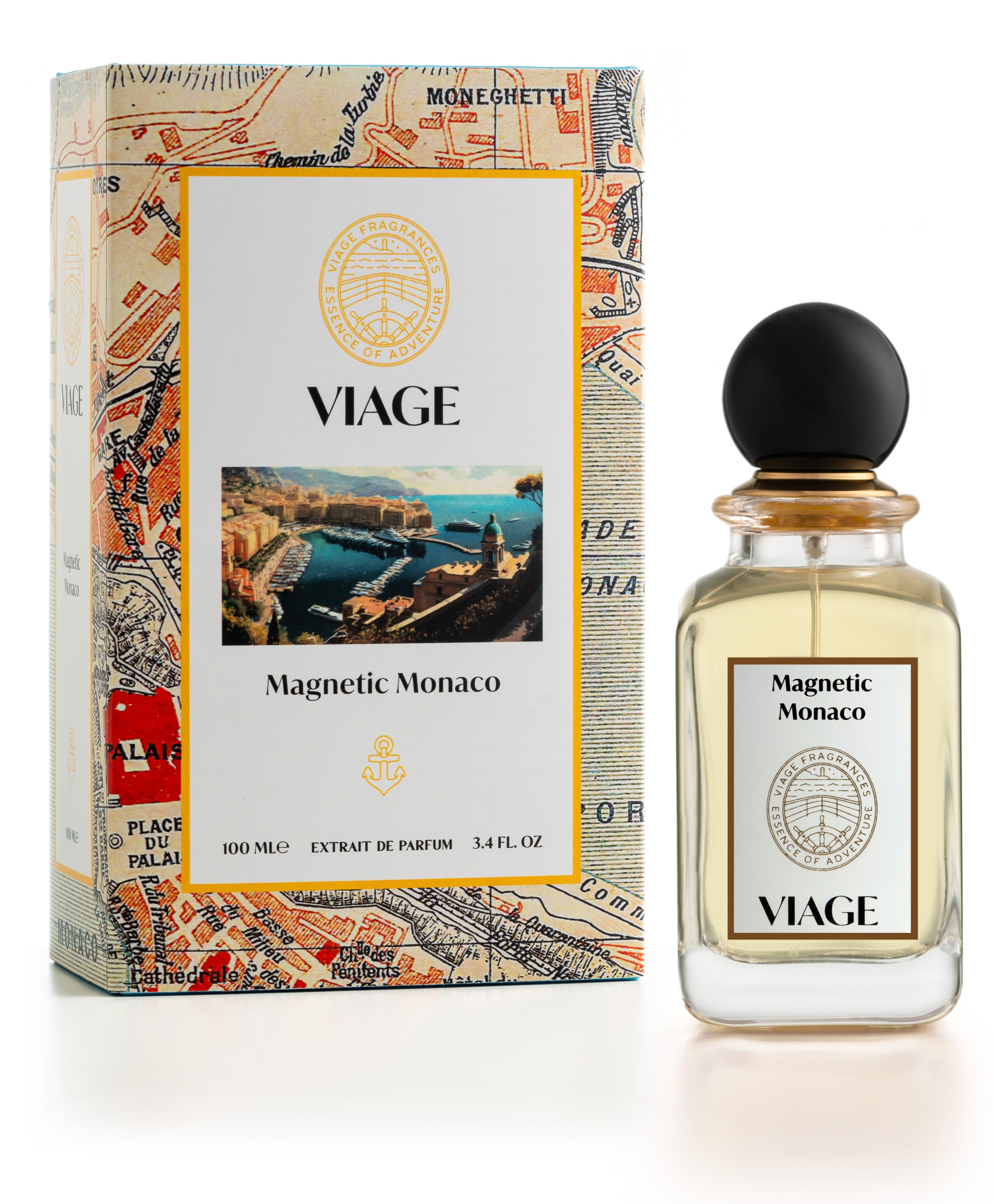 Magnetic Monaco Viage Parfum - ein neues Parfum für Frauen und Männer 2023