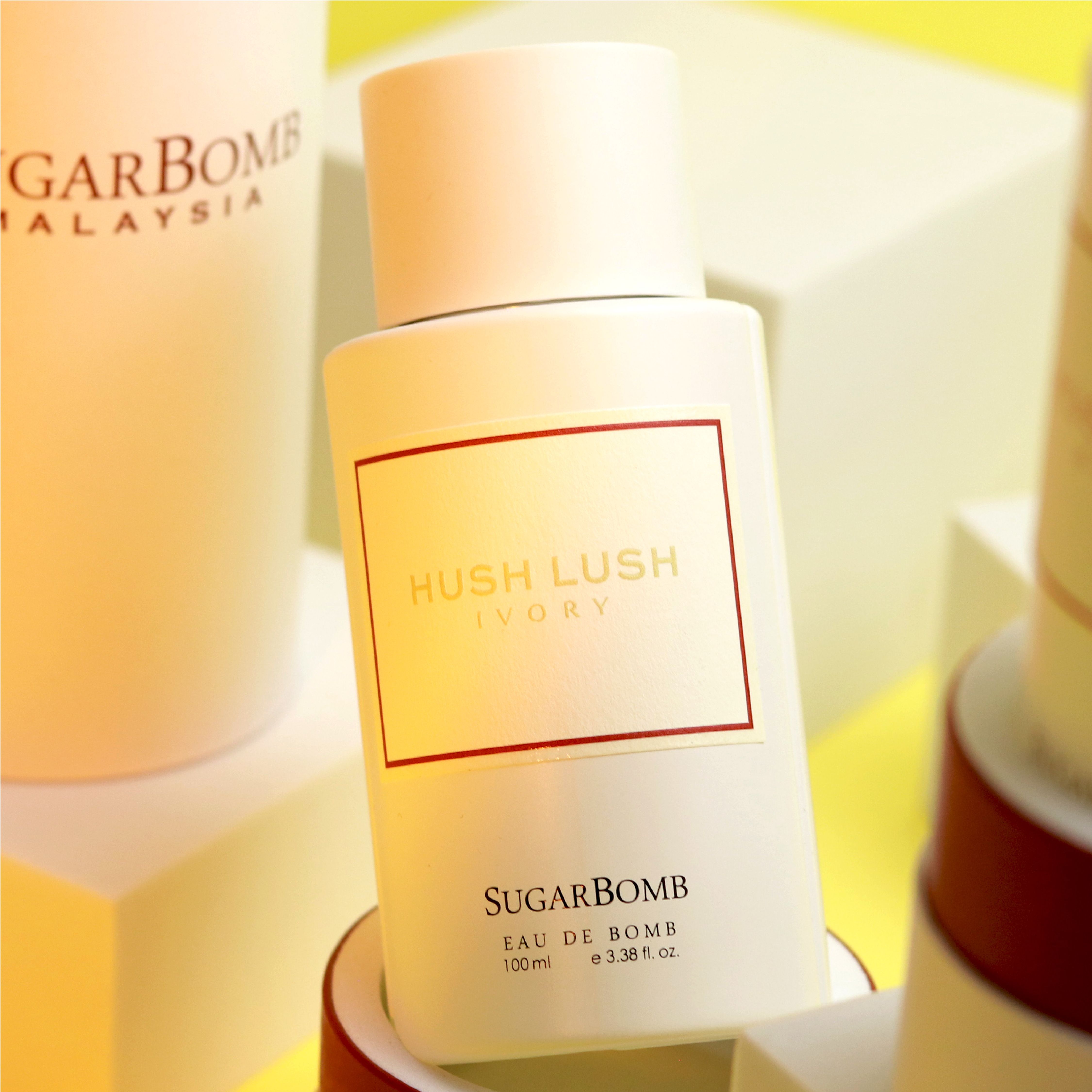 Hush Lush Ivory SugarBomb parfum - un nouveau parfum pour homme et ...