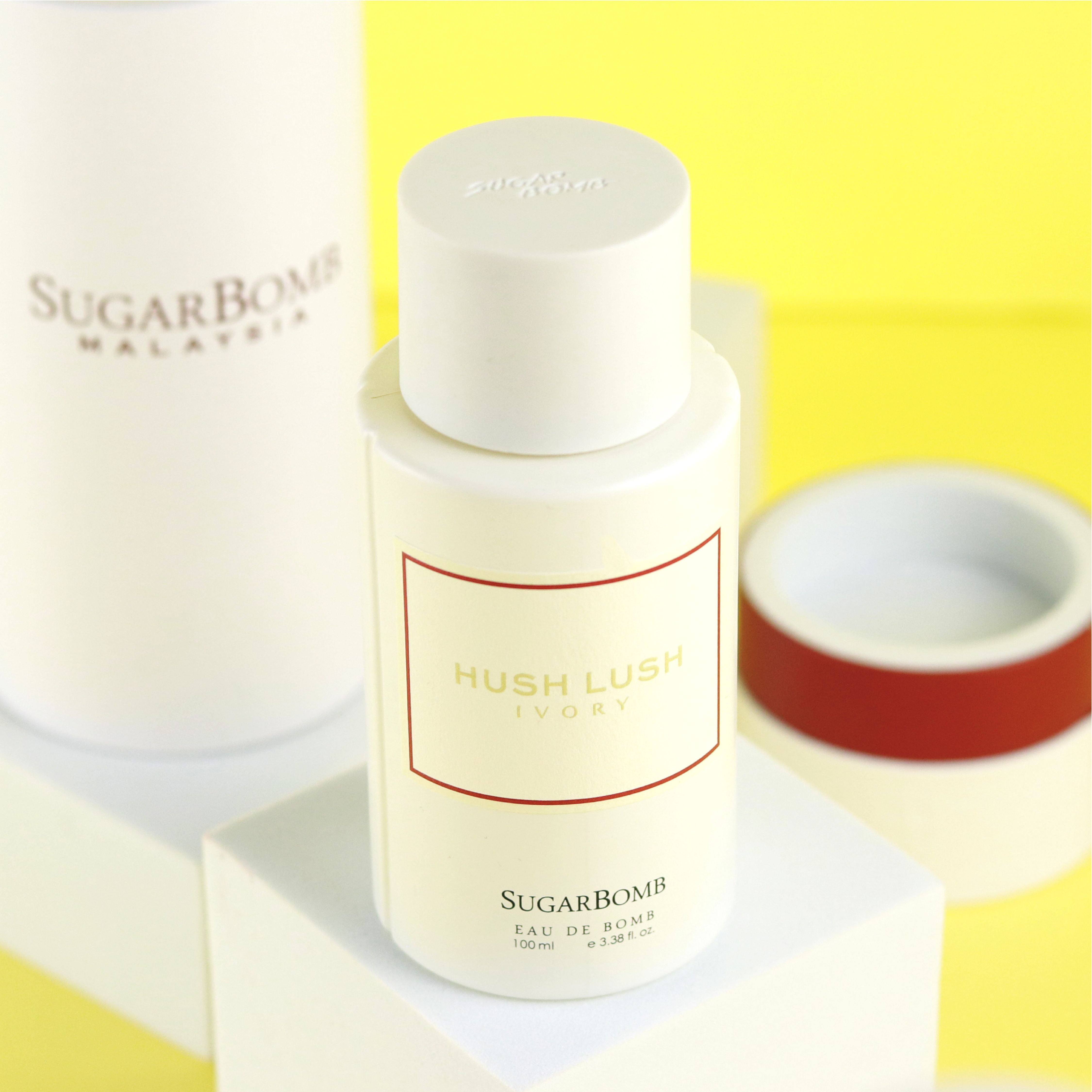 Hush Lush Ivory SugarBomb parfum - un nouveau parfum pour homme et ...