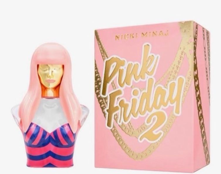 Pink Friday 2 Nicki Minaj parfum - een nieuwe geur voor dames 2023
