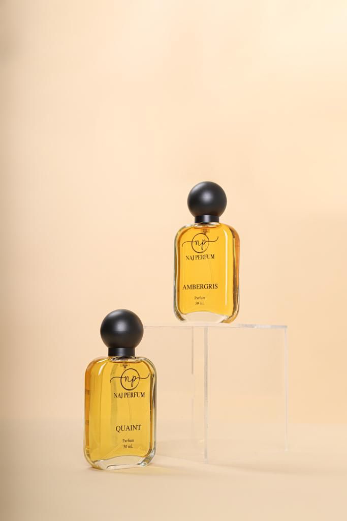Ambergris Naj Perfum parfum - een nieuwe geur voor dames en heren 2023