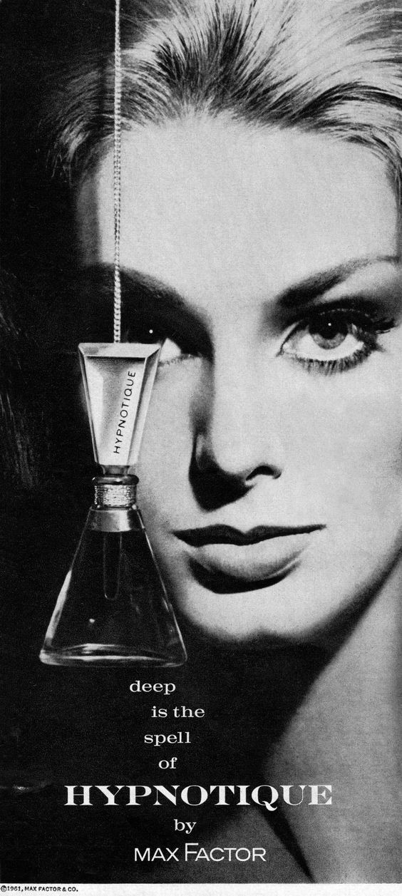 Hypnotique Max Factor Parfum - ein es Parfum für Frauen 1958