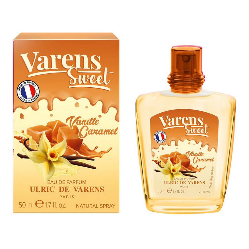 Varens Sweet Vanille Caramel Ulric de Varens parfum - een nieuwe geur ...