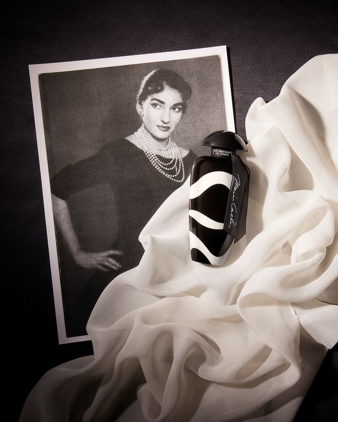 Maria Callas The Merchant of Venice parfum - een nieuwe geur voor dames ...