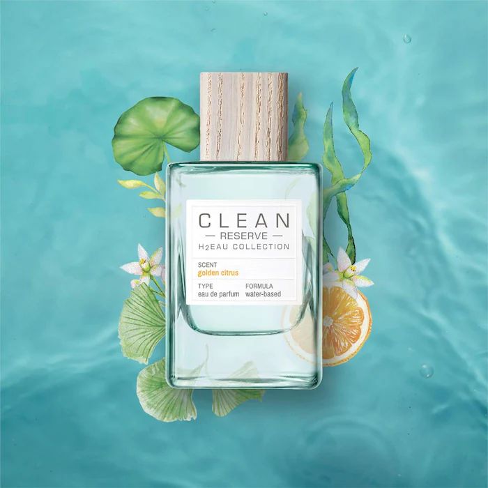 H2Eau Golden Citrus Clean parfum - een nieuwe geur voor dames en heren 2023