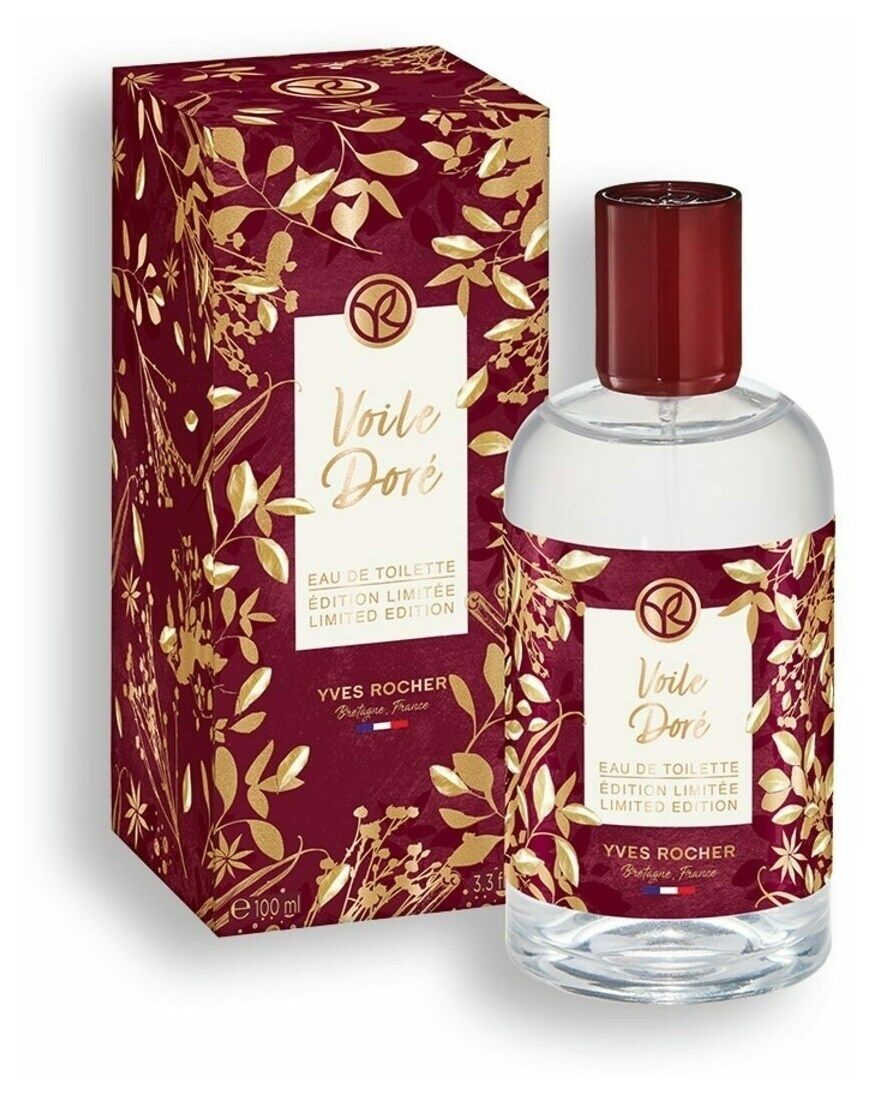 Voile Doré Yves Rocher perfume - a novo fragrância Compartilhável 2023
