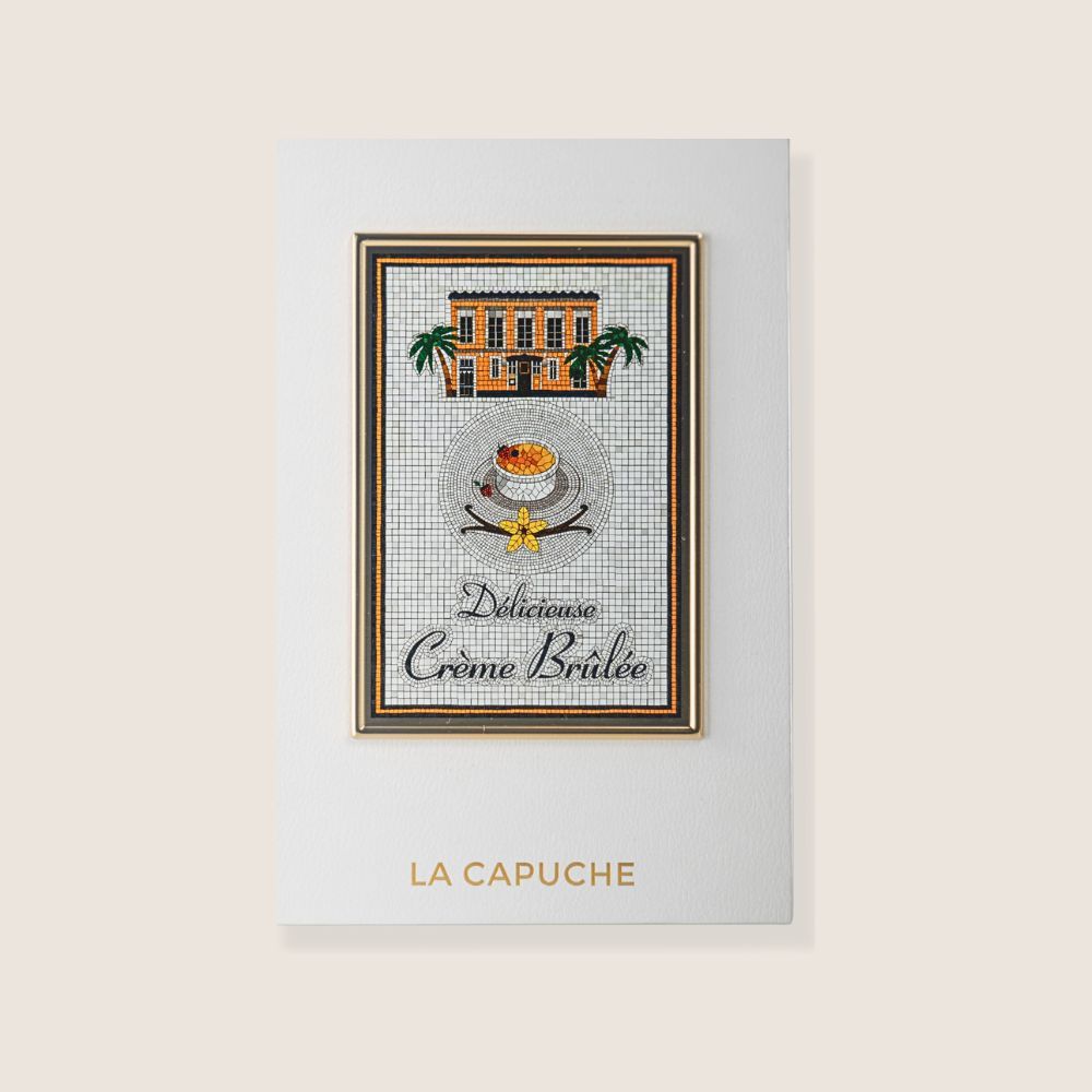 Délicieuse Crème Brulée La Capuche parfum - un nouveau parfum pour ...