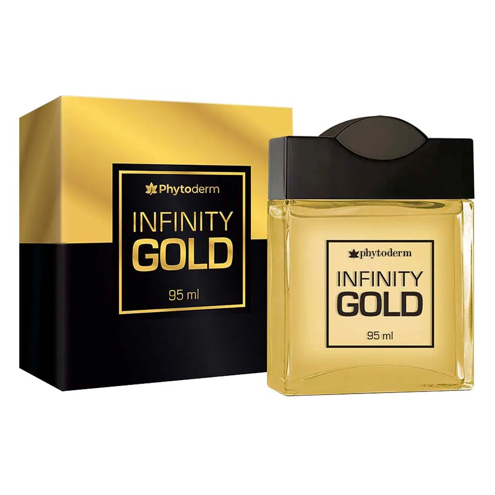 Infinity Gold Phytoderm Cologne - un nouveau parfum pour homme 2023