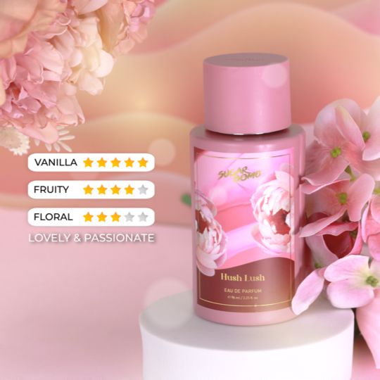 Hush Lush SugarBomb parfum - un nouveau parfum pour homme et femme 2022