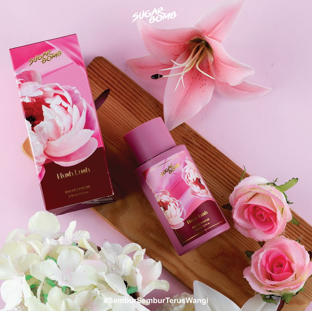 Hush Lush SugarBomb parfum - un nouveau parfum pour homme et femme 2022