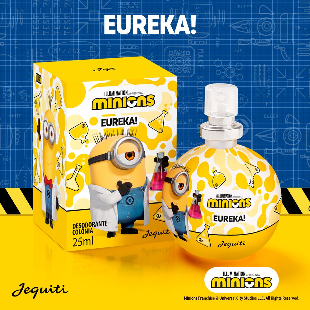 Minions Eureka! Jequiti Parfum - ein neues Parfum für Frauen und Männer ...