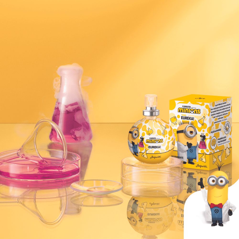 Minions Eureka! Jequiti Parfum - ein neues Parfum für Frauen und Männer ...
