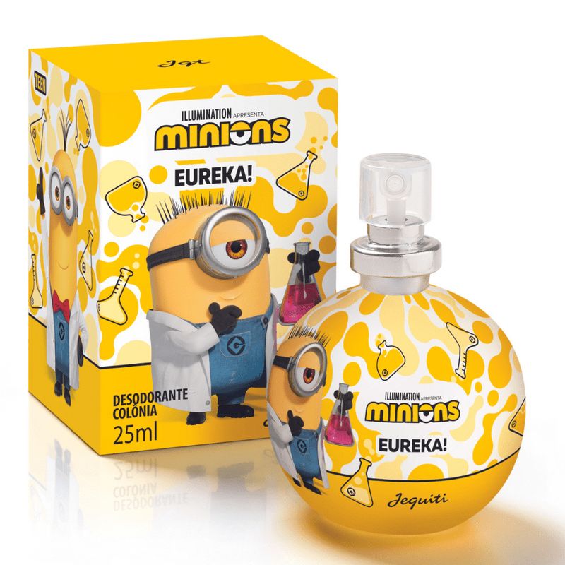 Minions Eureka! Jequiti Parfum - ein neues Parfum für Frauen und Männer ...