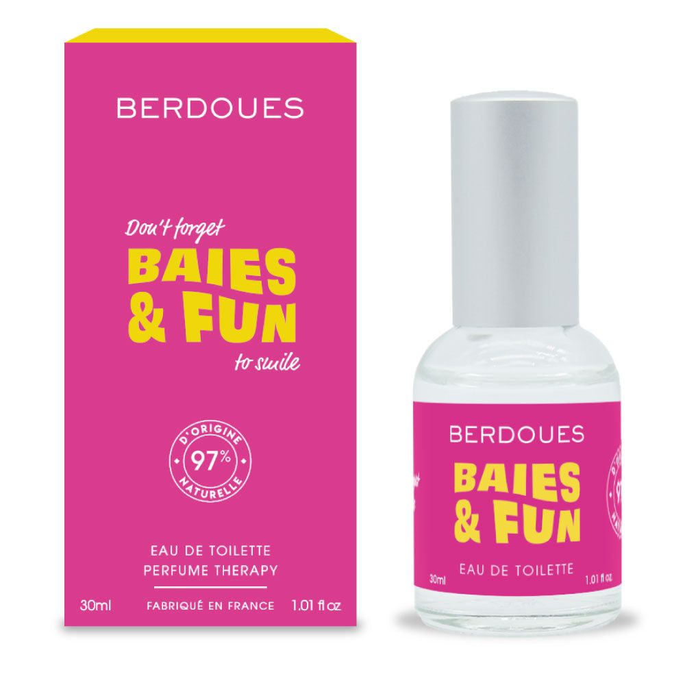 Baies & Fun Parfums Berdoues parfum - un nouveau parfum pour homme et ...