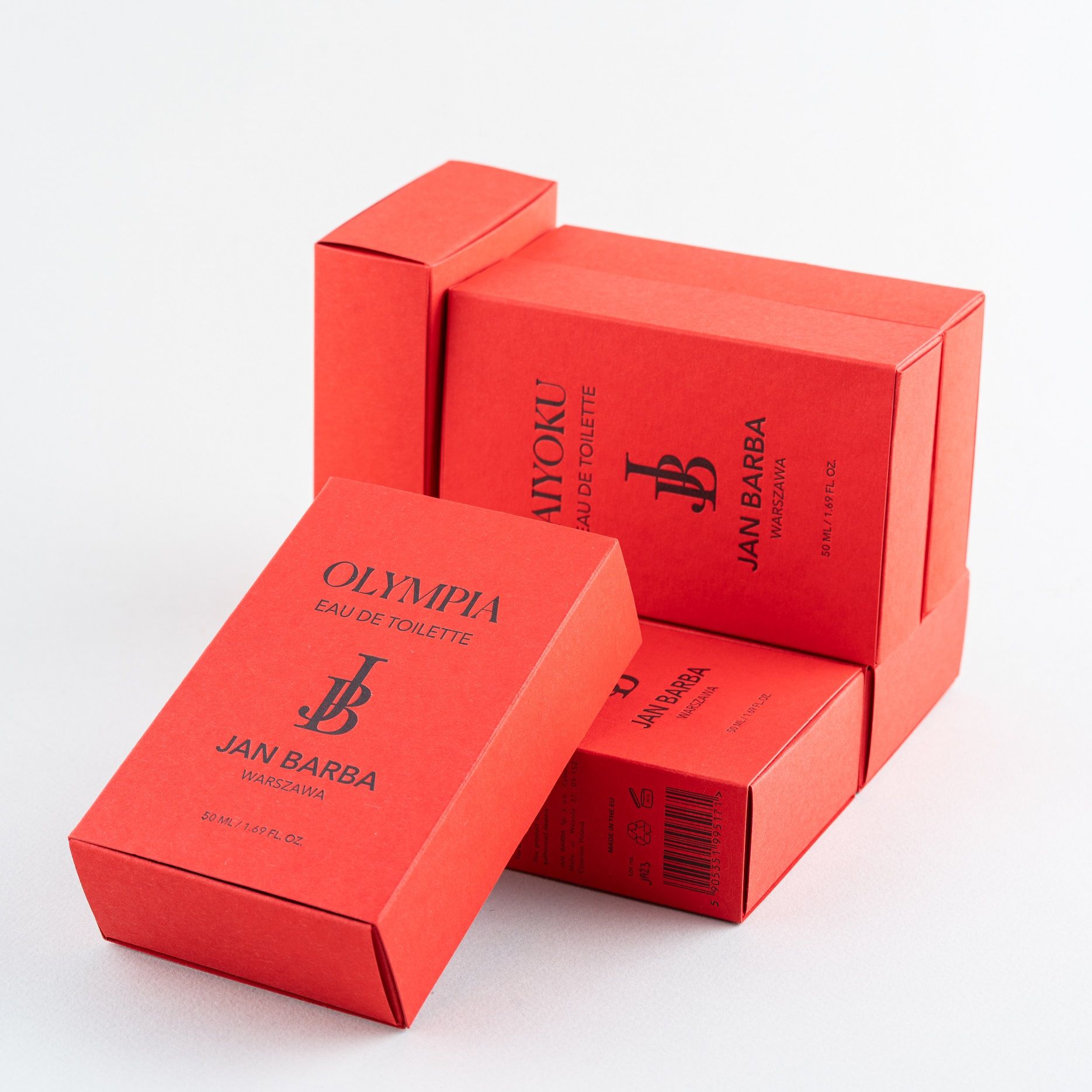 Olympia JAN BARBA parfum - un nouveau parfum pour homme et femme 2023