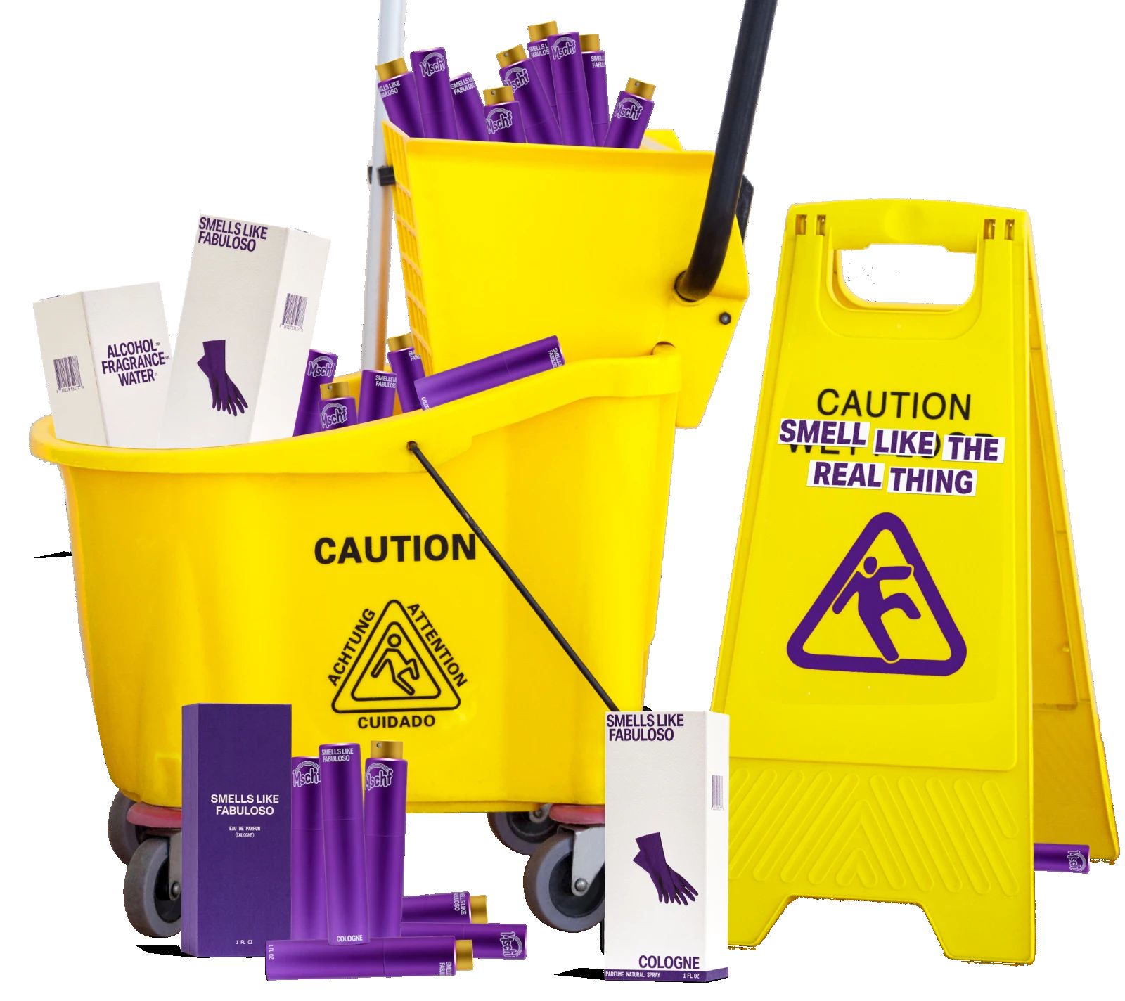 Smells Like Fabuloso MSCHF parfum - un nouveau parfum pour homme et ...