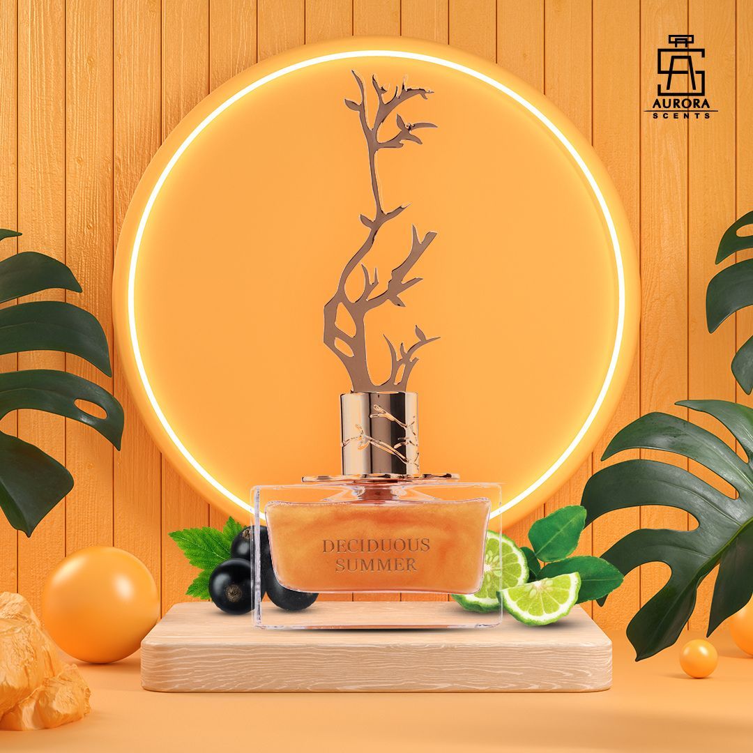 Deciduous Summer Aurora Scents perfume - a novo fragrância Feminino 2022