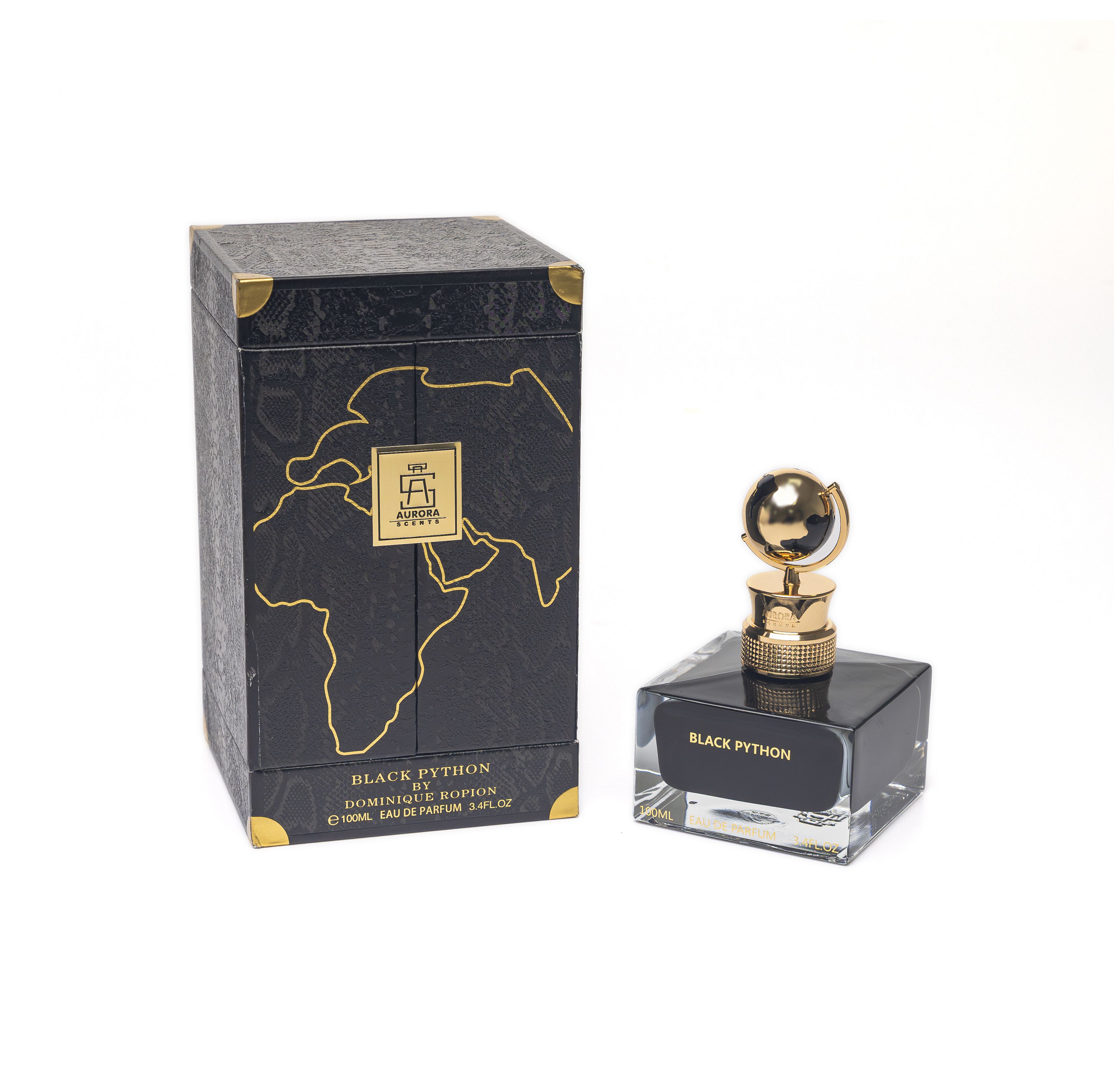 Black Python Aurora Scents Perfume A Novo Fragrância Compartilhável 2023