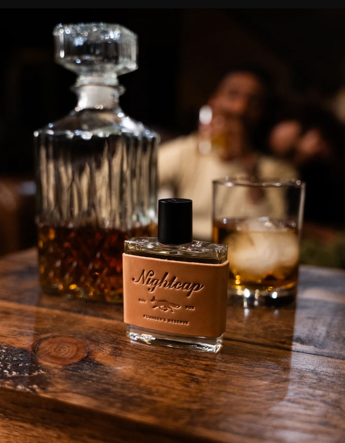 Nightcap GUY FOX κολόνια - ένα νέο άρωμα για άνδρες 2024