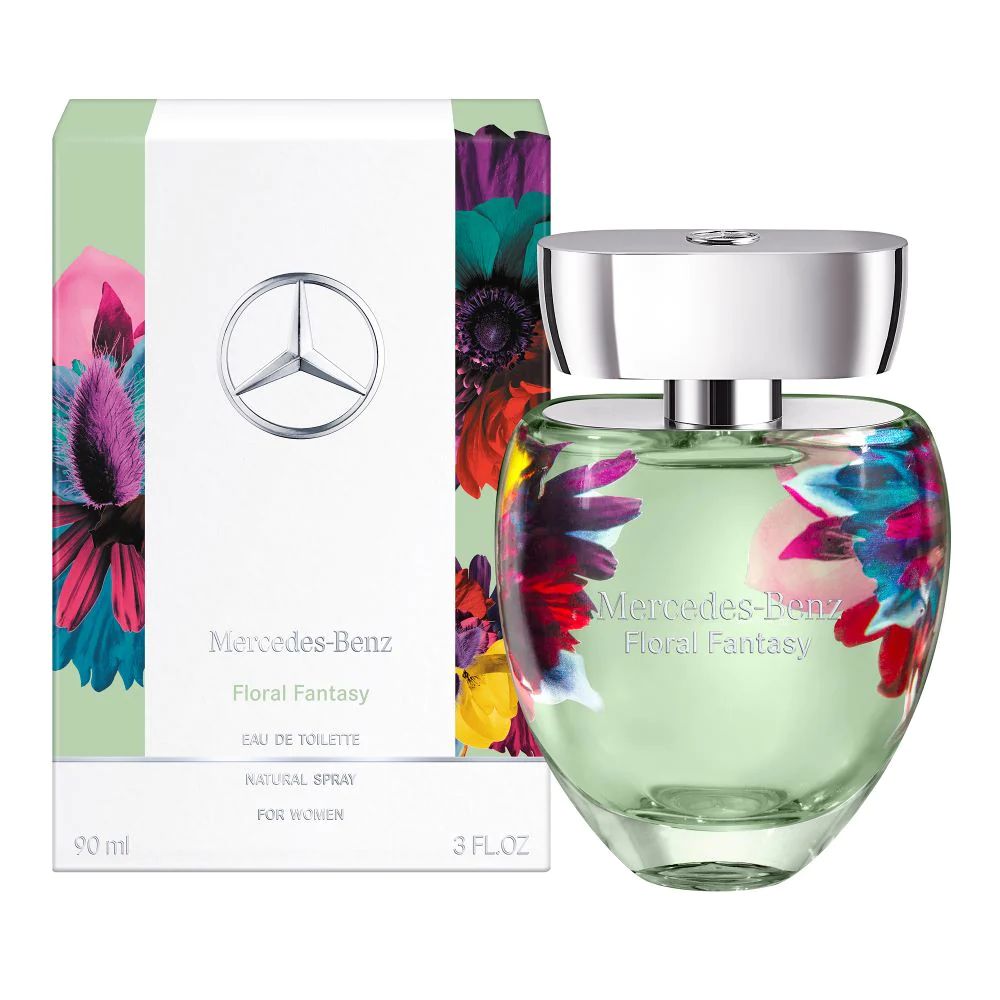 Mercedes-Benz Floral Fantasy Mercedes-Benz Parfum - ein neues Parfum ...