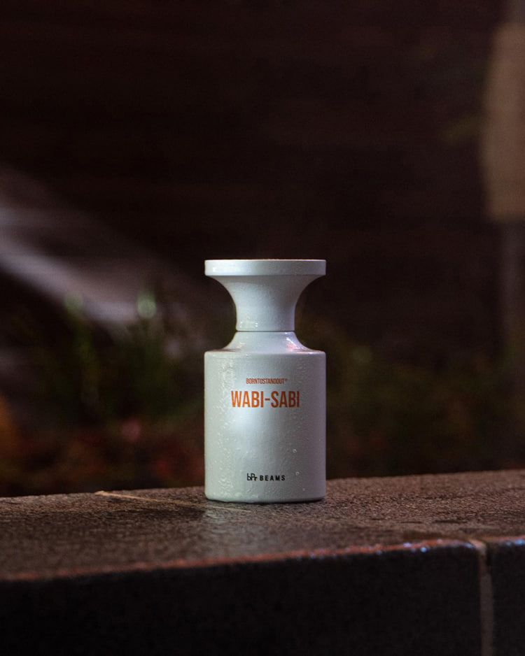 Wabi-Sabi BORNTOSTANDOUT® аромат — новый аромат для мужчин и женщин 2024