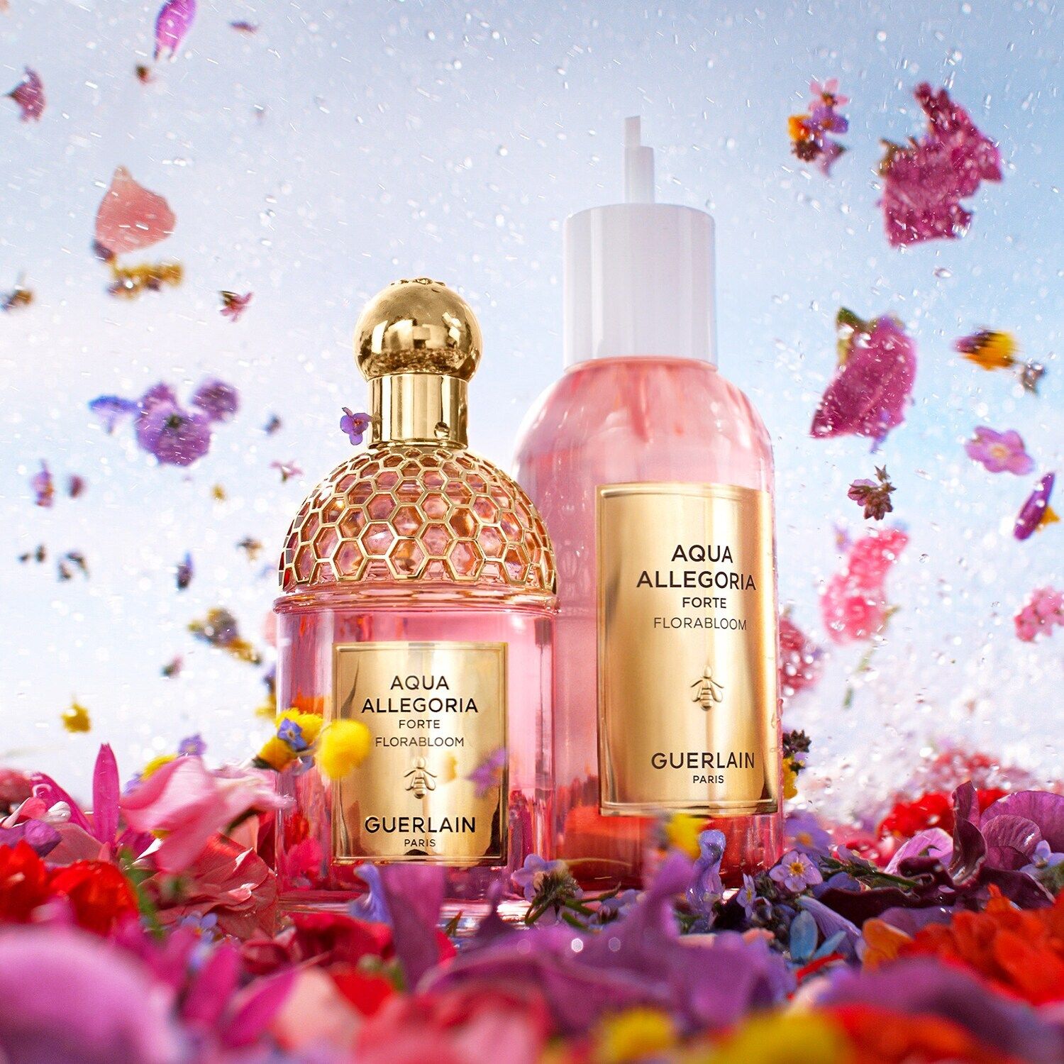Aqua Allegoria Florabloom Forte Guerlain аромат — новый аромат для ...