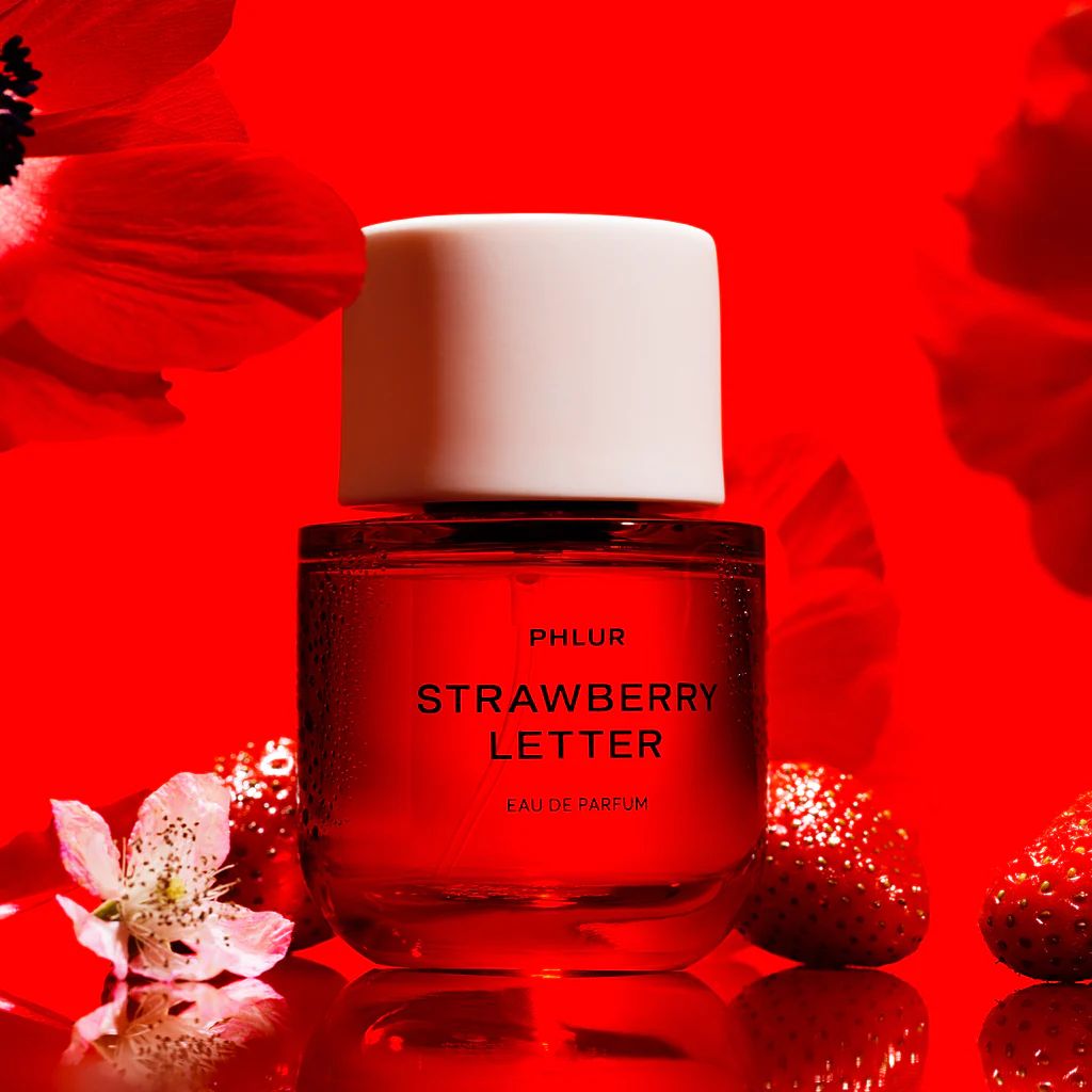 Strawberry Letter Phlur perfume - a novo fragrância Feminino 2024