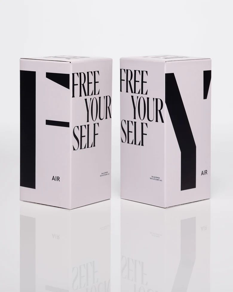 Air Free Yourself perfume - a novo fragrância Compartilhável 2024