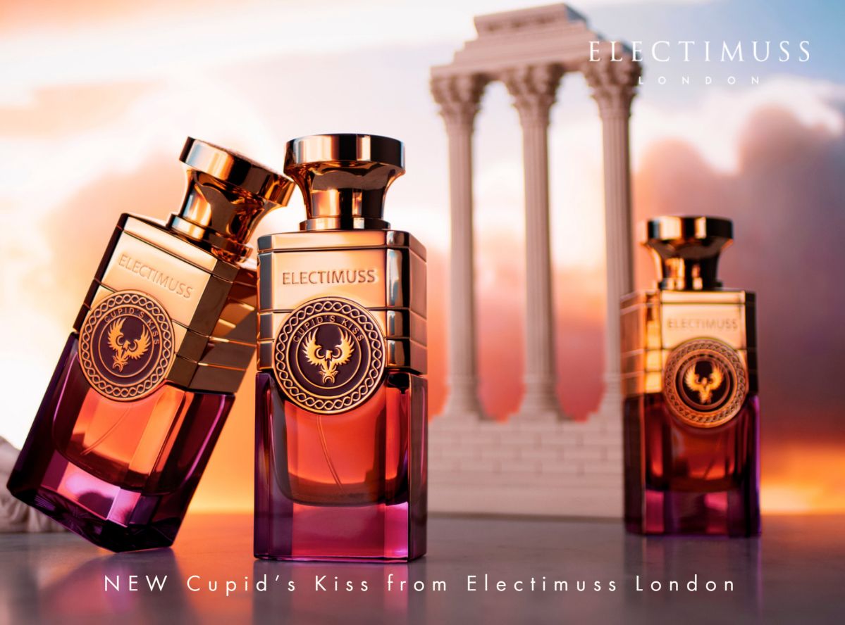 Cupid's Kiss Electimuss parfum - een nieuwe geur voor dames en heren 2024