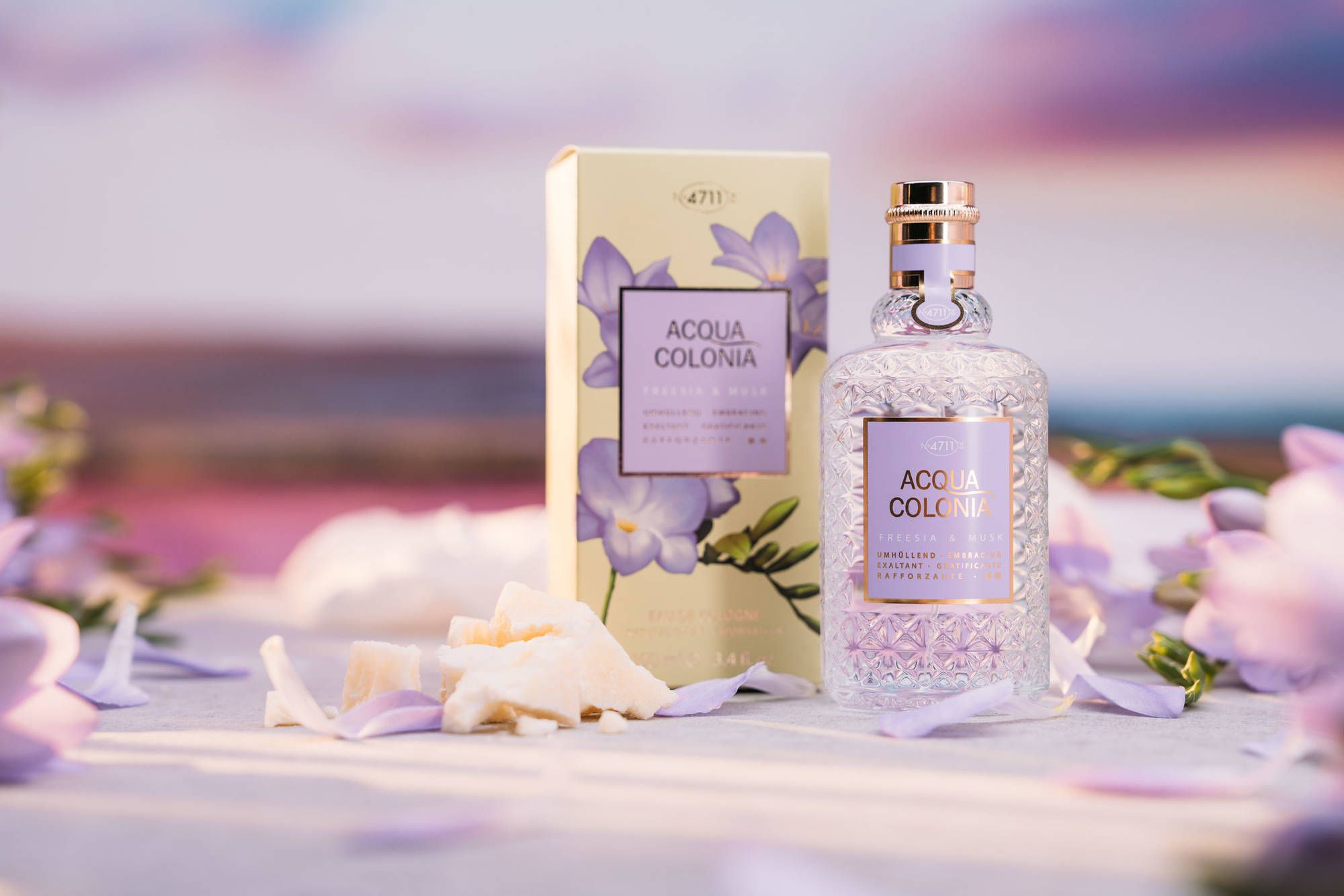 4711 Acqua Colonia Freesia & Musk 4711 香水 - 一款 2023年 新的 中性 香水