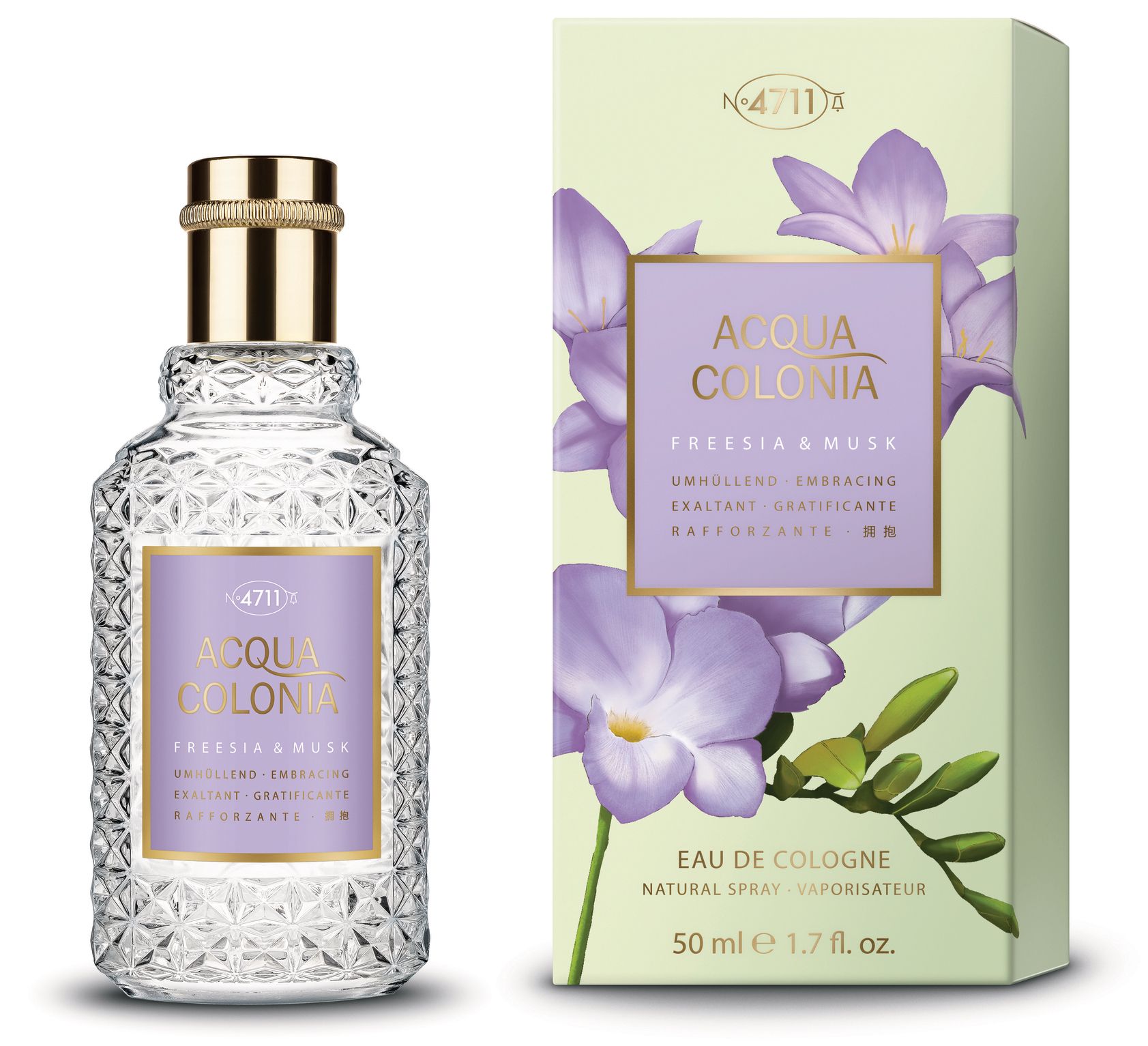 4711 Acqua Colonia Freesia & Musk 4711 parfum - een nieuwe geur voor ...