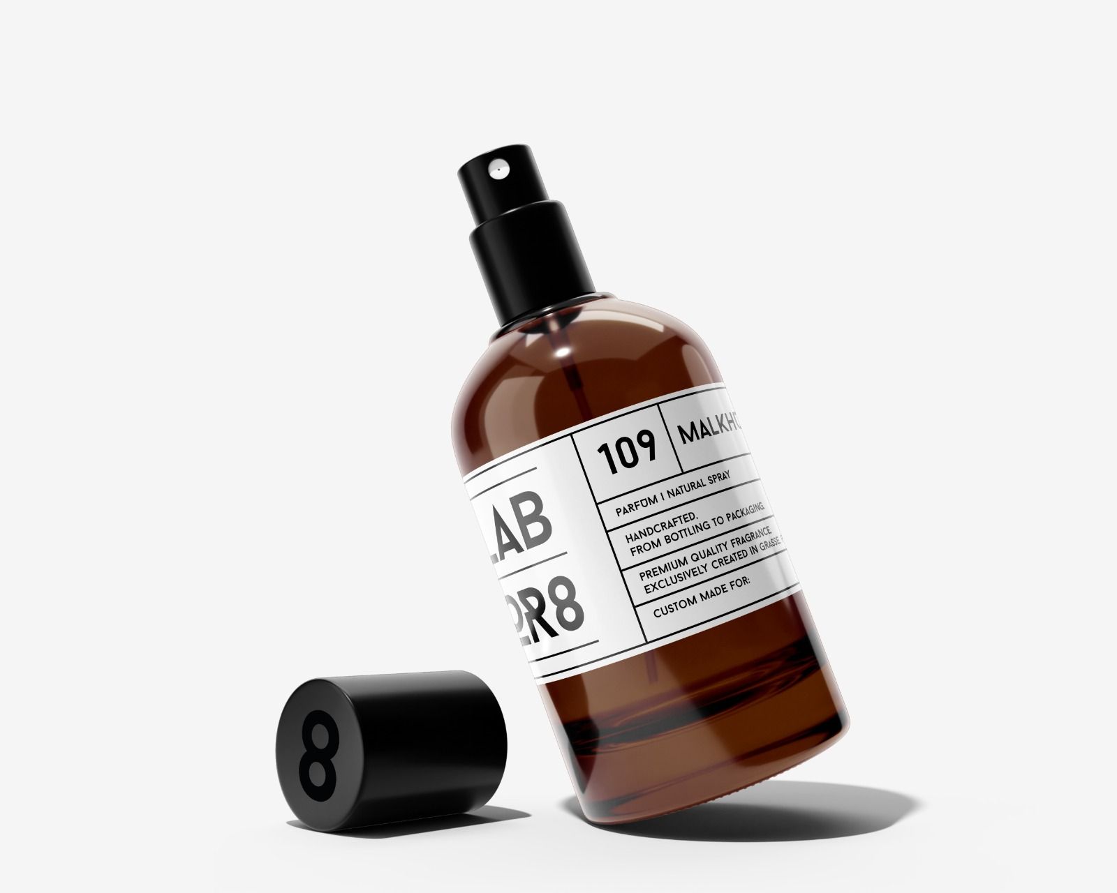 MALCHUT 109 LABOR8 perfume - a novo fragrância Compartilhável 2023