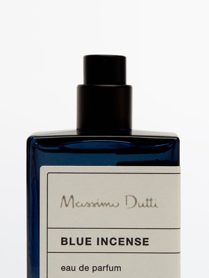 Blue Incense Massimo Dutti parfum - un nouveau parfum pour homme et ...