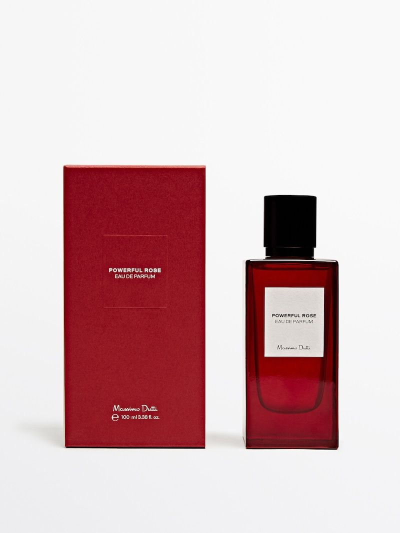 Powerful Rose Special Edition Eau de Parfum Massimo Dutti fragancia ...