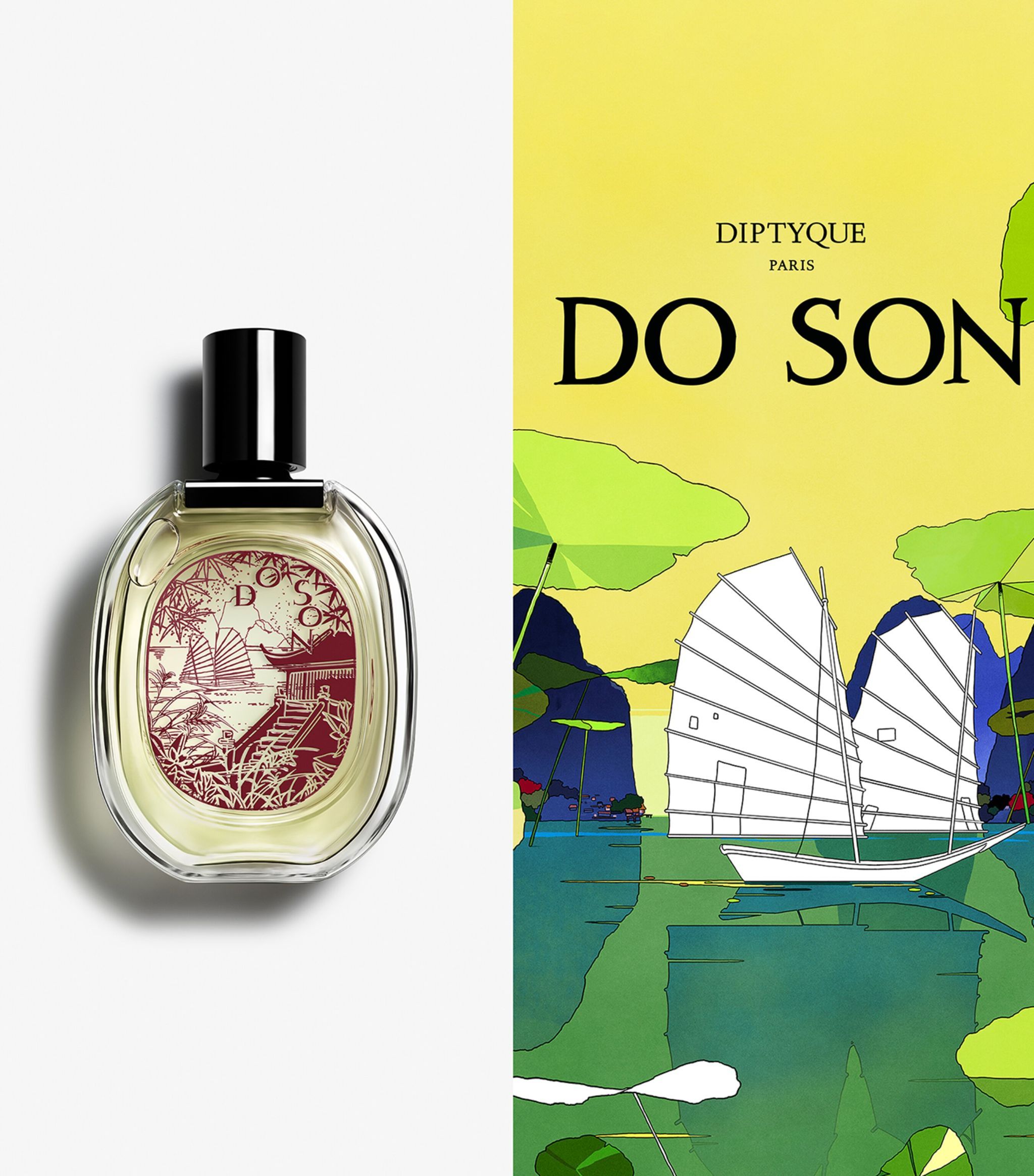 Do Son Limited Edition Diptyque аромат — новый аромат для мужчин и ...