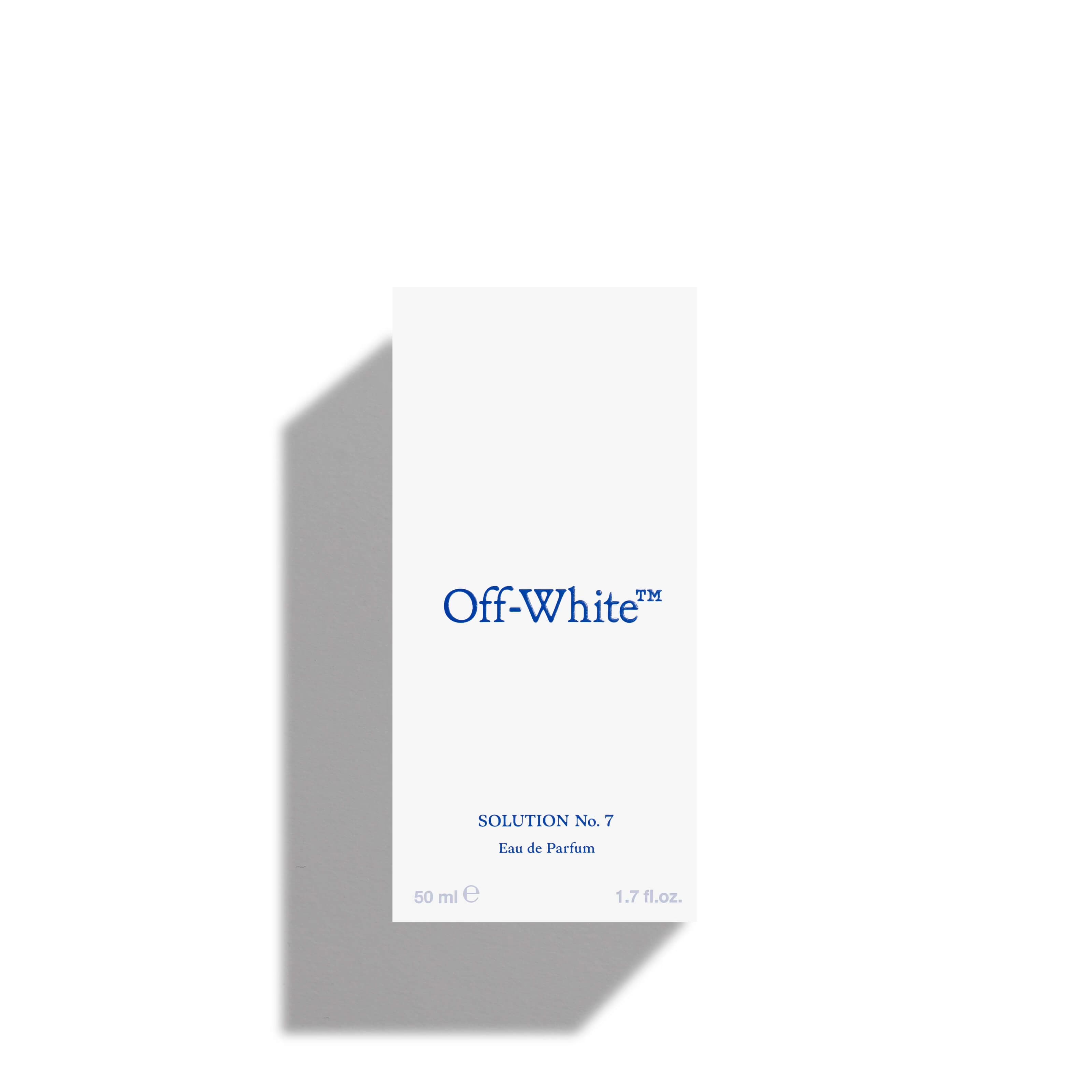 Solution No.7 Off-White™ perfume - a novo fragrância Compartilhável 2024