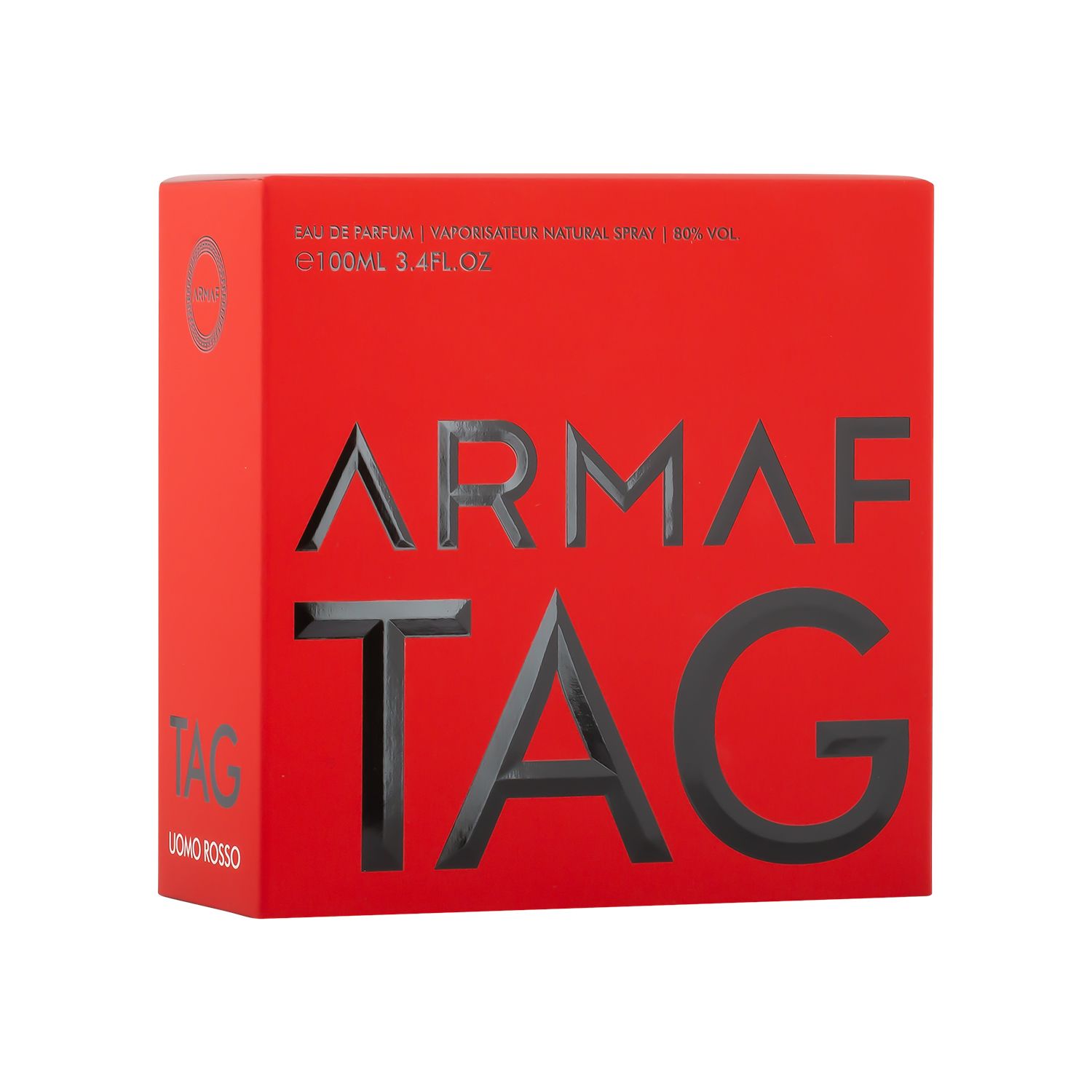 Tag Him Uomo Rosso Armaf Cologne - un nouveau parfum pour homme 2024