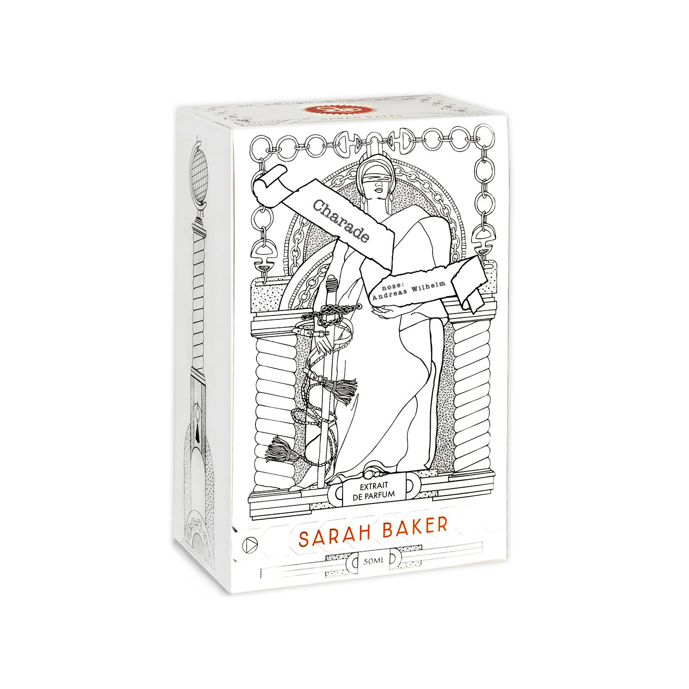 Charade Sarah Baker Perfumes perfume - a fragrância Compartilhável 2018