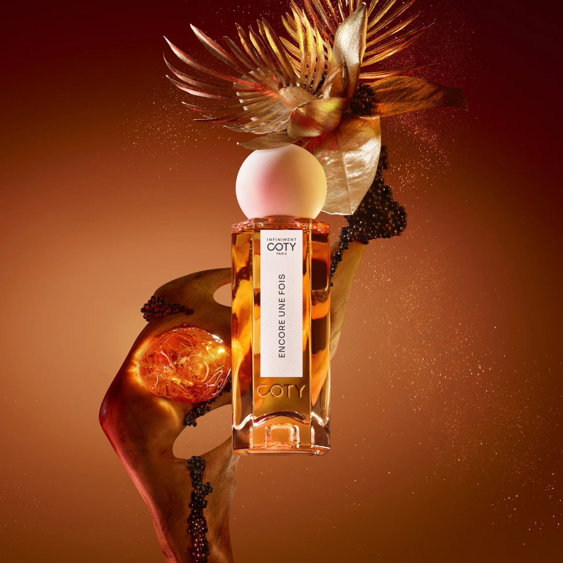 Encore Une Fois Infiniment Coty Paris parfum - un nouveau parfum pour ...