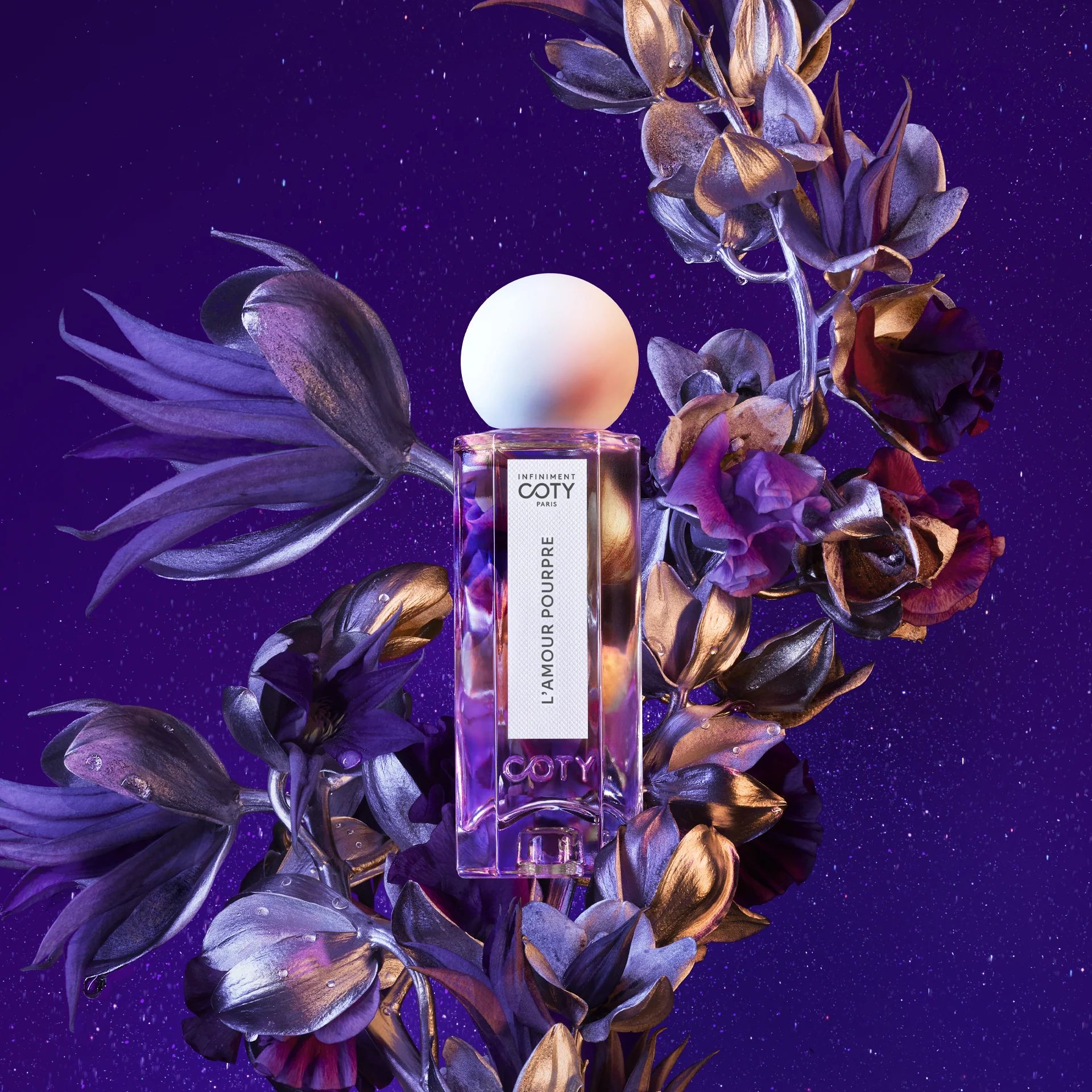 L'Amour Pourpre Infiniment Coty Paris parfum - un nou parfum unisex 2024