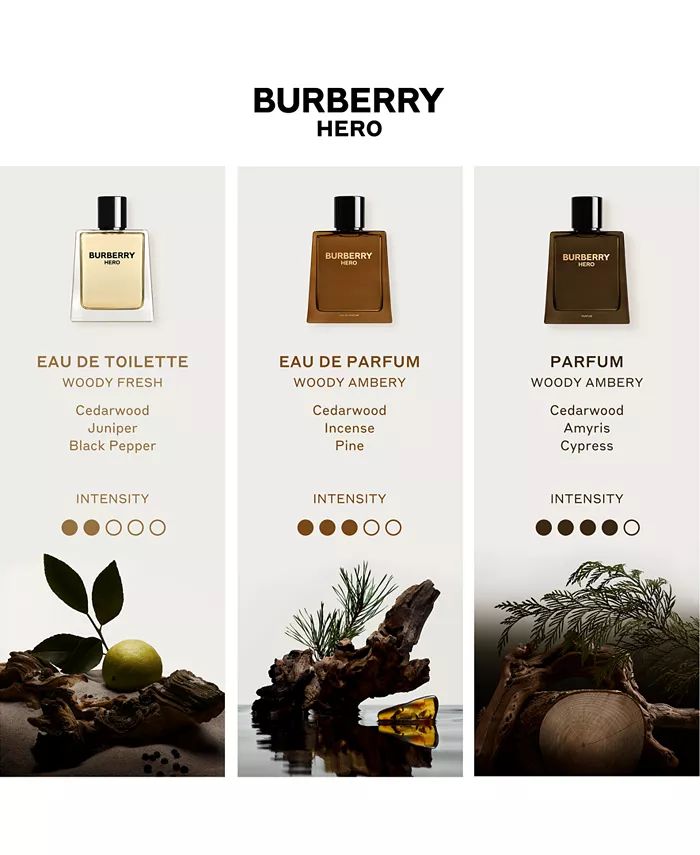 Hero Parfum Burberry - una novità fragranza da uomo 2024