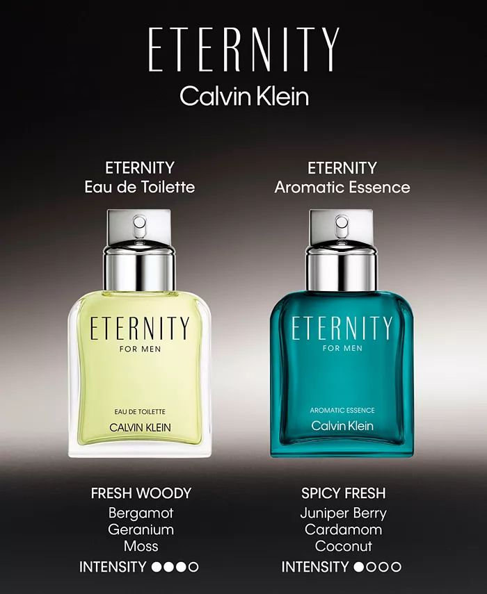 Eternity Aromatic Essence for Men Calvin Klein одеколон — новый аромат ...