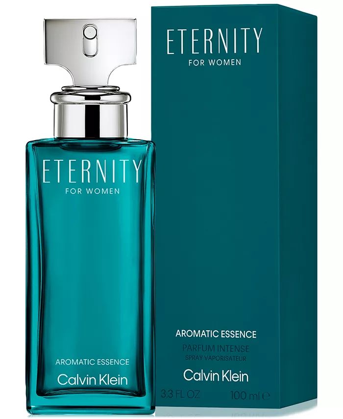 Eternity Aromatic Essence Calvin Klein perfume - a novo fragrância ...
