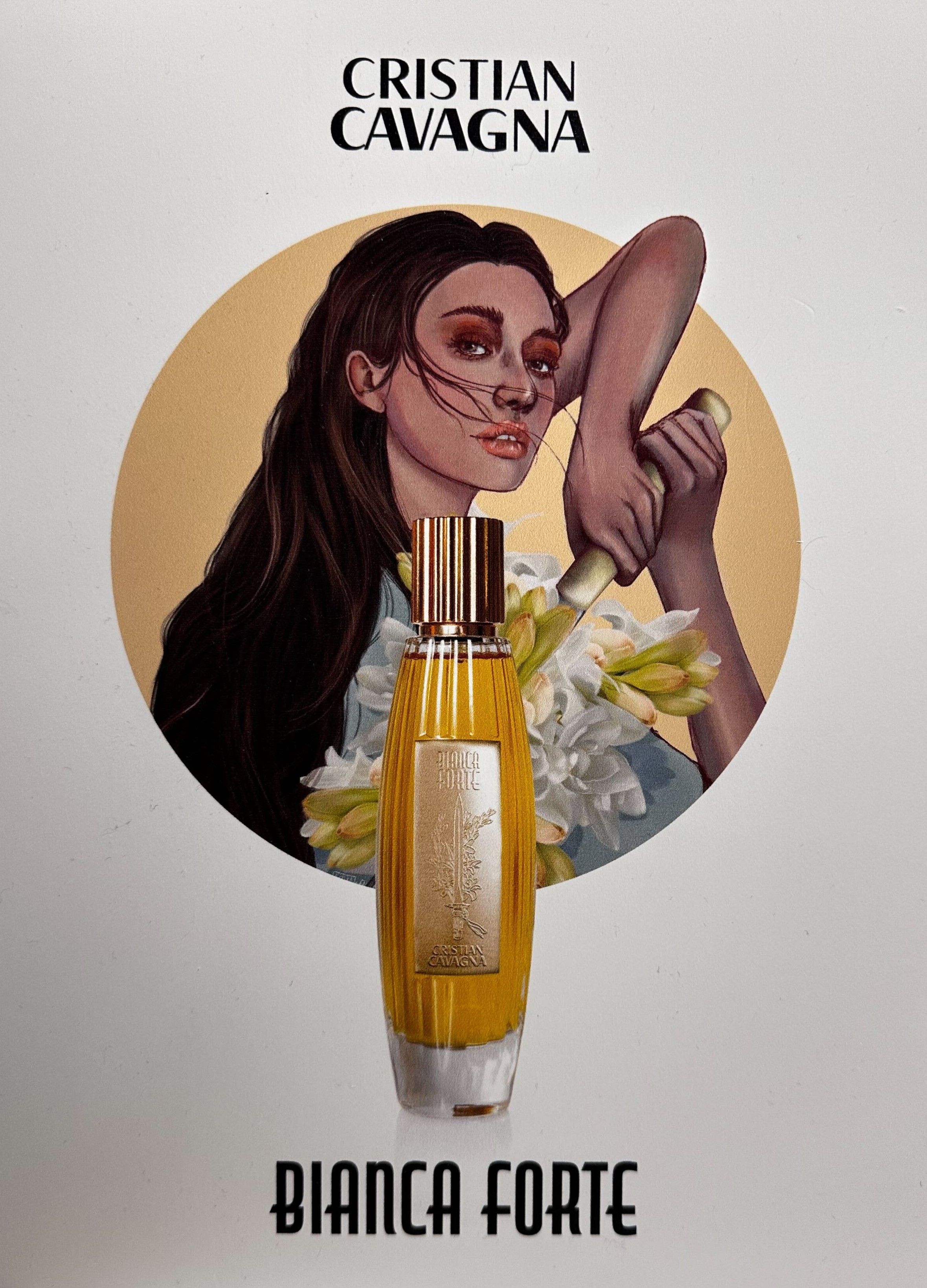 Bianca Forte Cristian Cavagna Parfum - ein neues Parfum für Frauen 2024