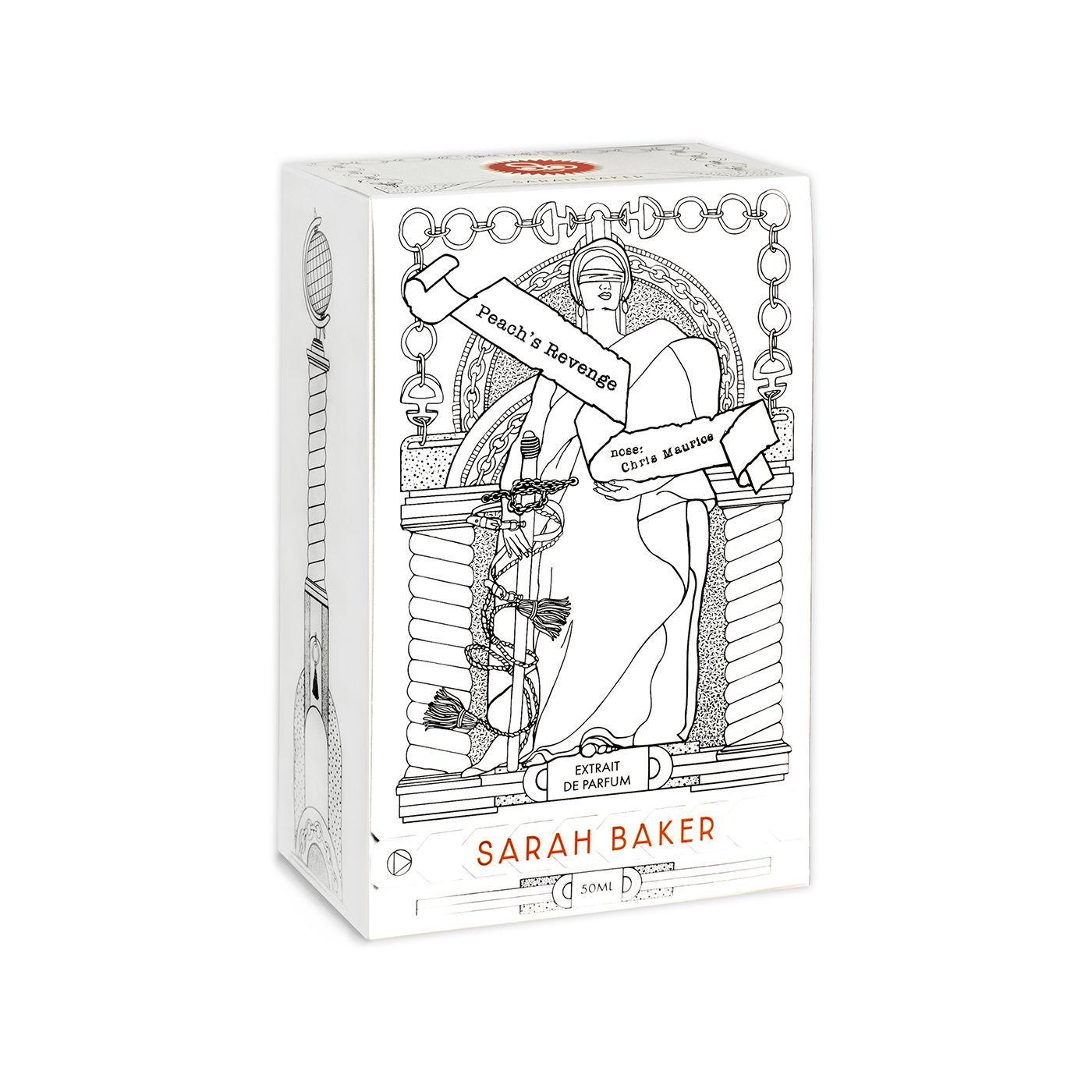 Peach's Revenge Sarah Baker Perfumes άρωμα - ένα νέο άρωμα για γυναίκες ...