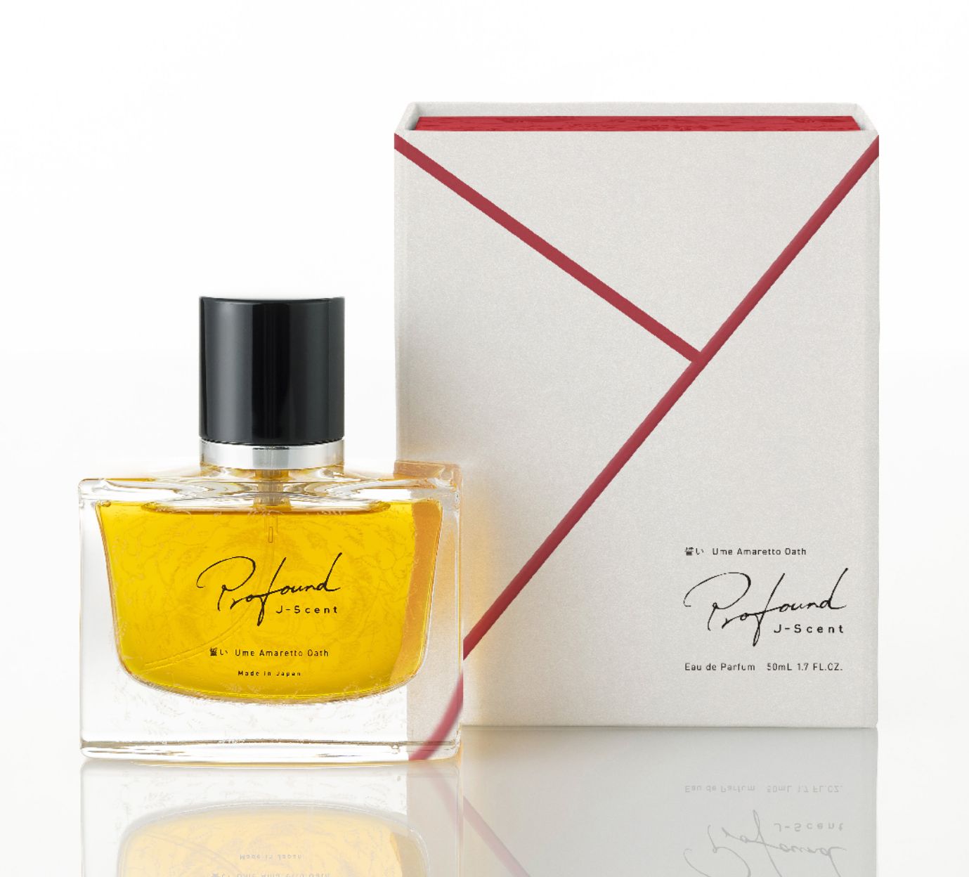 Ume Amaretto Oath J-Scent; Profound Parfum - ein neues Parfum für ...