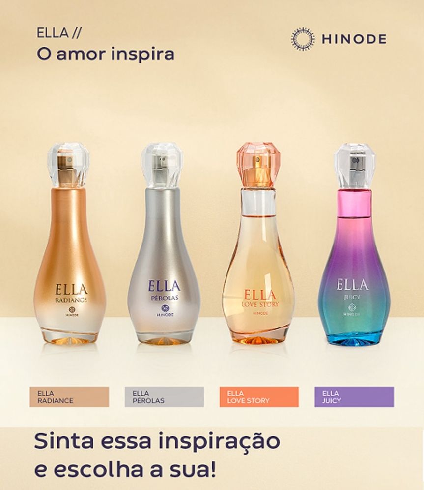 Ella Única Hinode perfume - a novo fragrância Feminino 2023